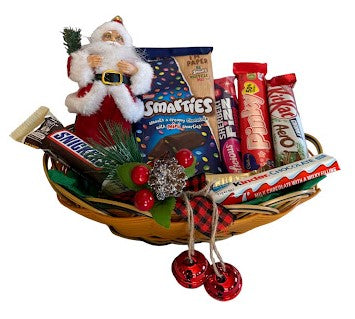 Santa choco Bucket – Kiwi Treat Box